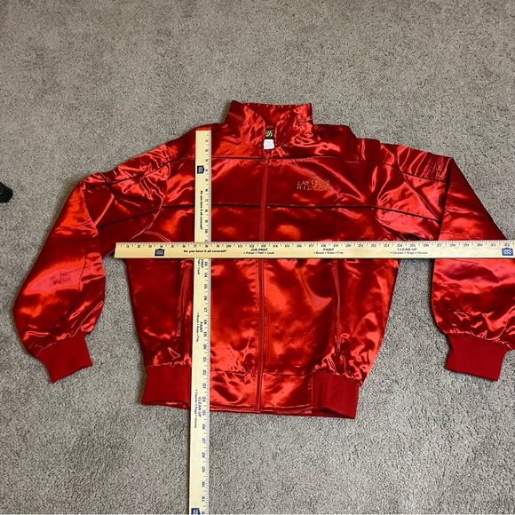 p’zazz | Jackets & Coats | Vtg 986 Berbick Vs Tyson Las Vegas Hilton ...